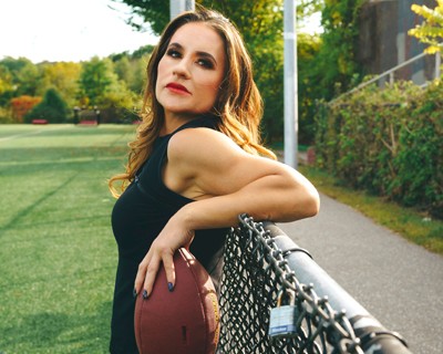 Breaking Barriers: Meet Dr. Jen Welter, The NFL's First Female Coach ...