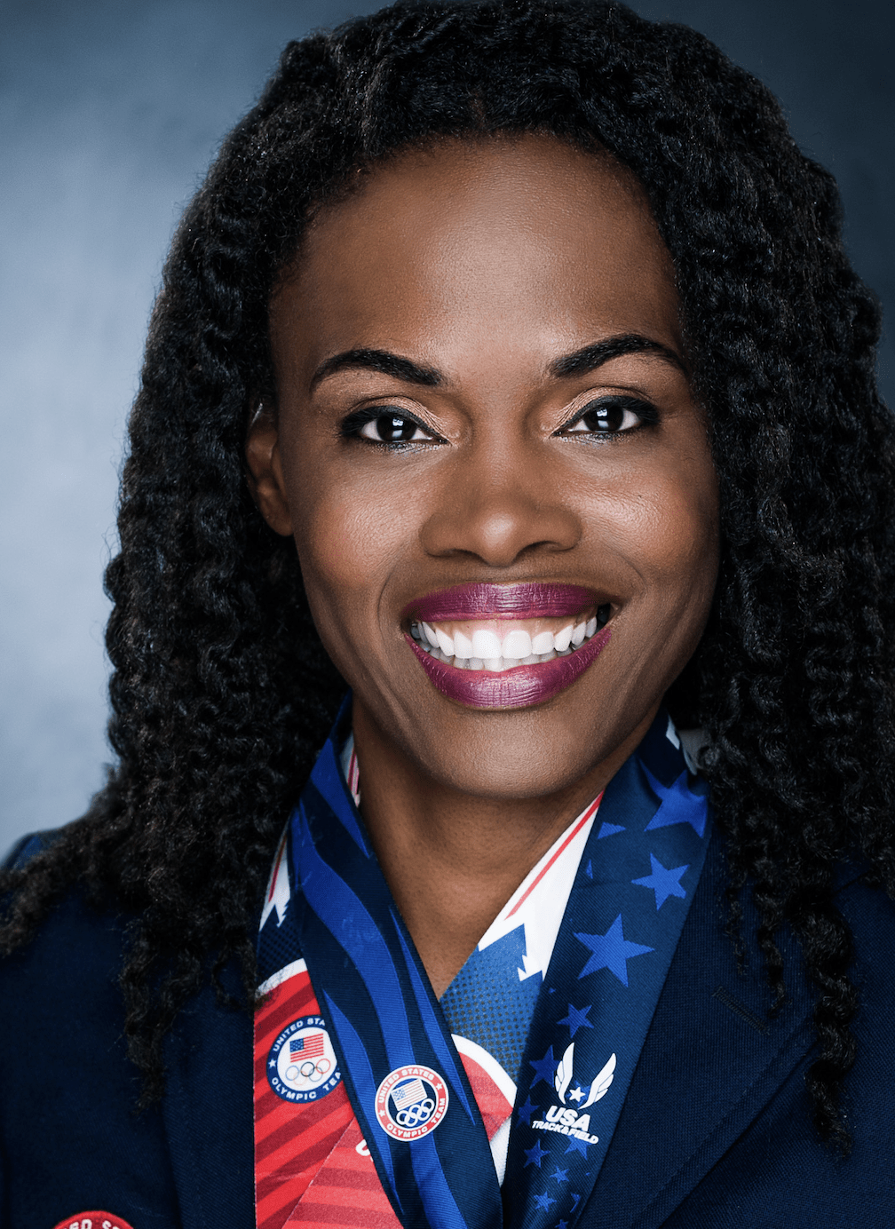 Olympic Athlete Chaunté Lowe Inspires and Empowers Young Women - Eagles ...